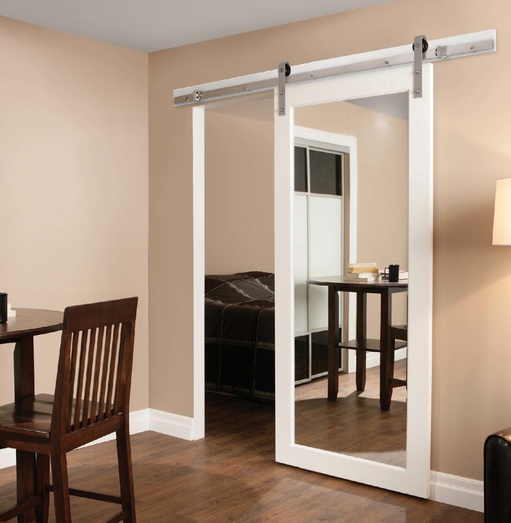 Rustic Barn Door Sliding System | Ryan's Timber Limerick