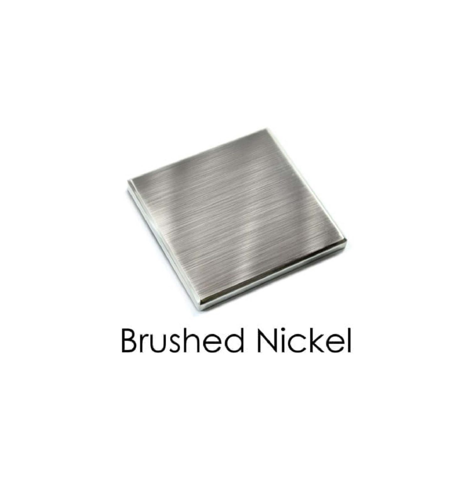 Brushed Nickle Metal Newel Post Cap 95 x 95mm | Ryan's Limerick