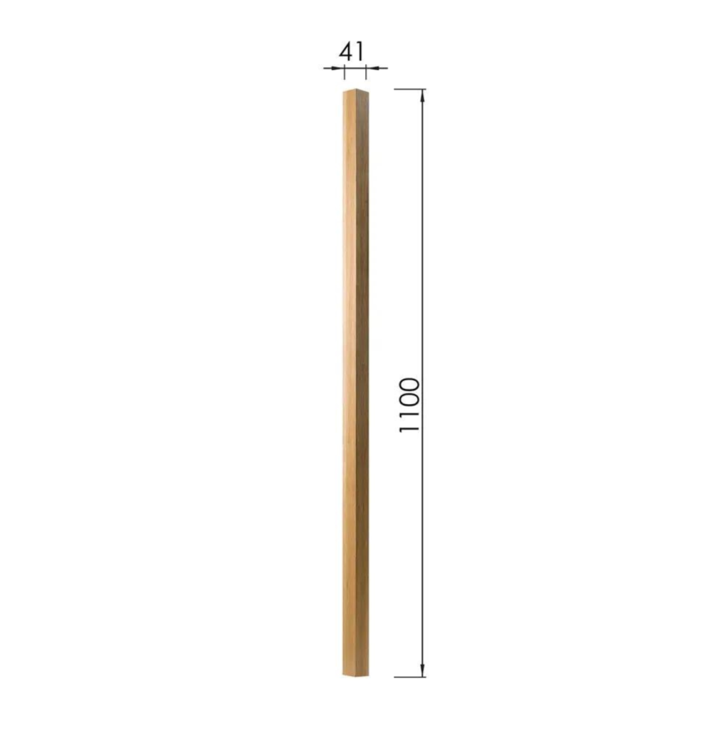 Square Plain Spindle Blank - Ryan’s Timber & uPVC Suppliers Limerick